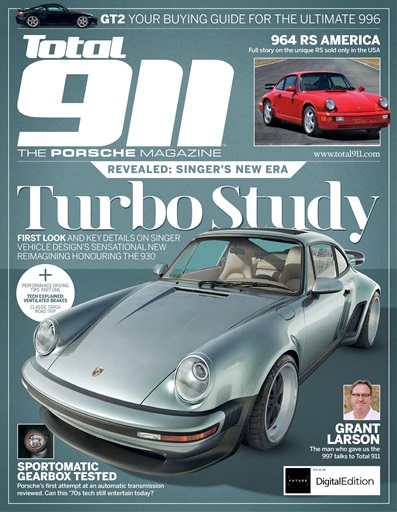 Total 911 Magazine - Issue 215 Back Issue