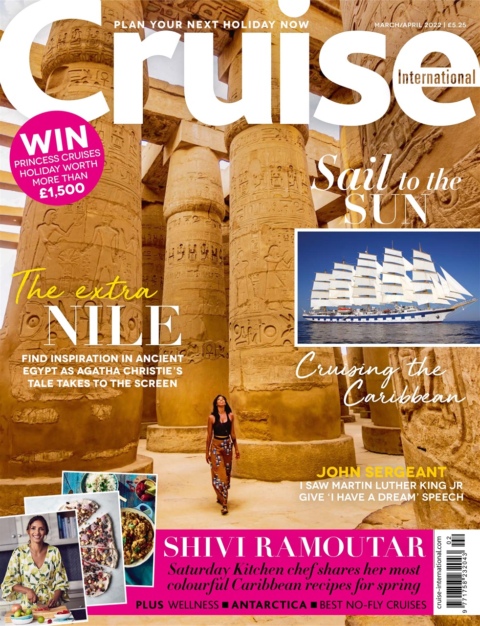 Cruise & Travel Magazine - Wave 2022 Back Issue