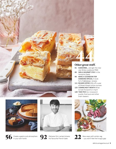 delicious. Magazine - March 2022 Subscriptions | Pocketmags