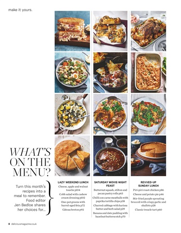 delicious. Magazine - March 2022 Subscriptions | Pocketmags