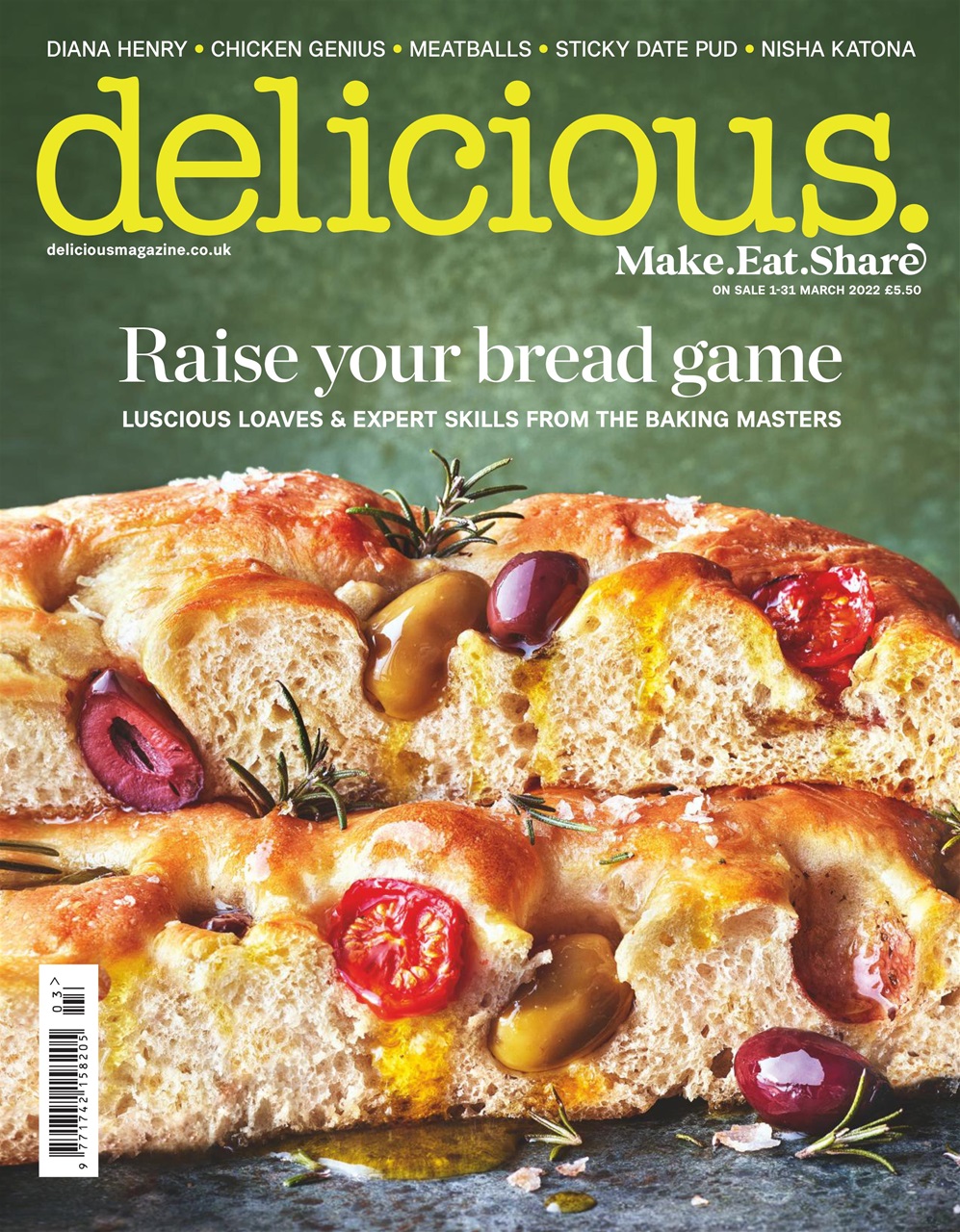 delicious. Magazine - March 2022 Subscriptions | Pocketmags