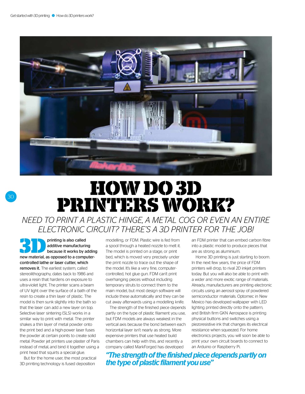 Creative Bookazine - 3D Make & Print Fifteenth Edition Back Issue