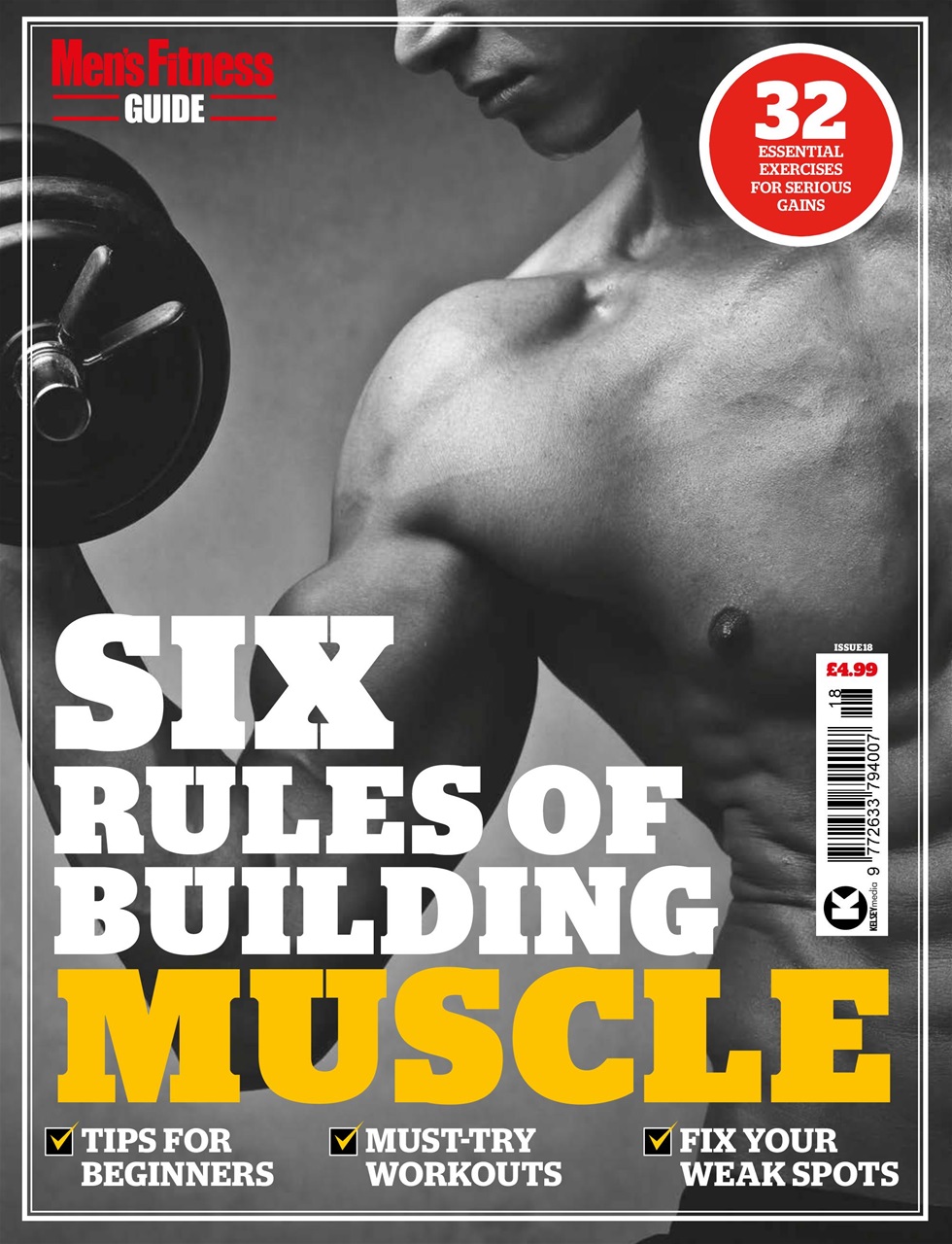 Mens Fitness Guides Magazine Issue 18 Back Issue