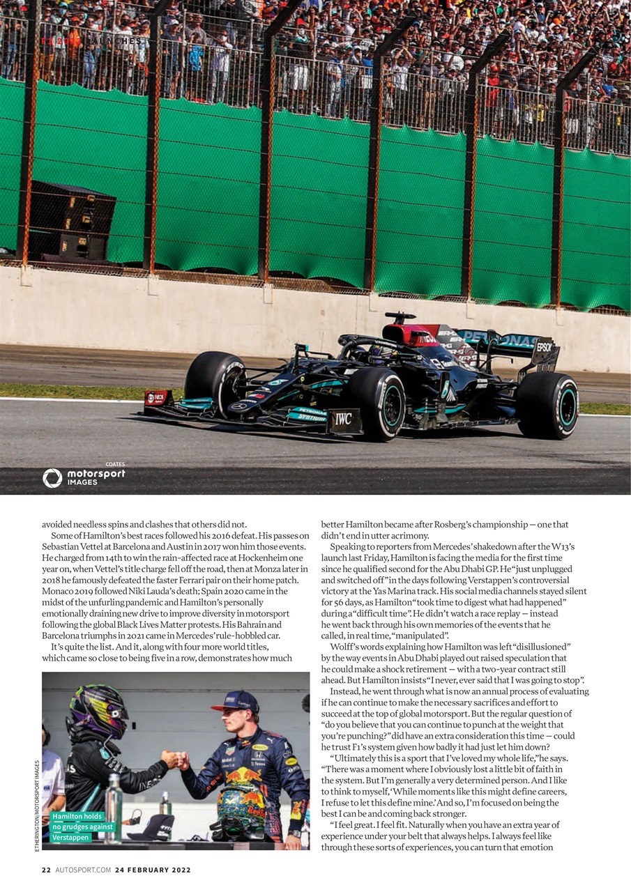 Latest F1 Opinion Opinion Previews Motorsport Magazine