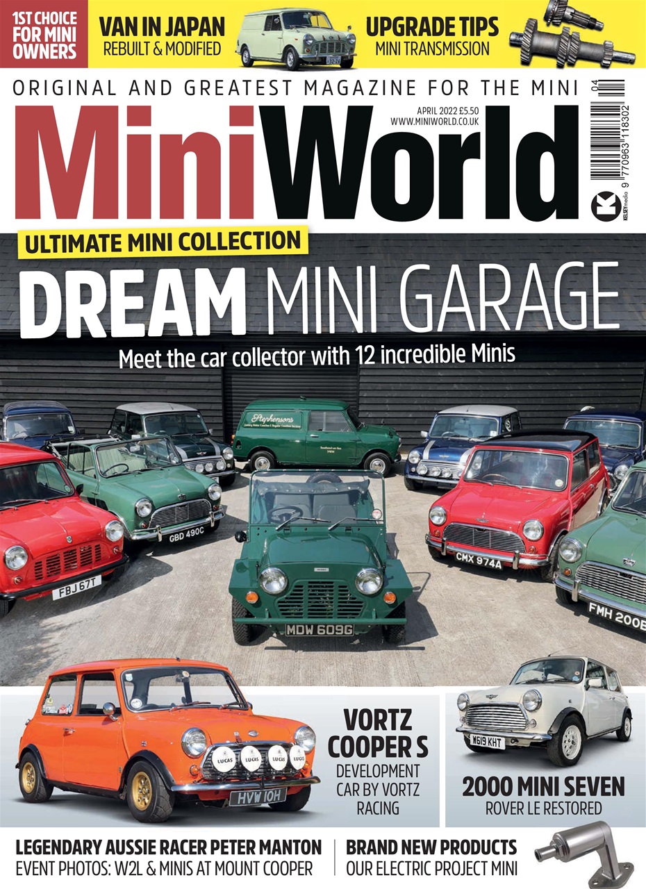 Mini World Magazine - Apr-22 Back Issue