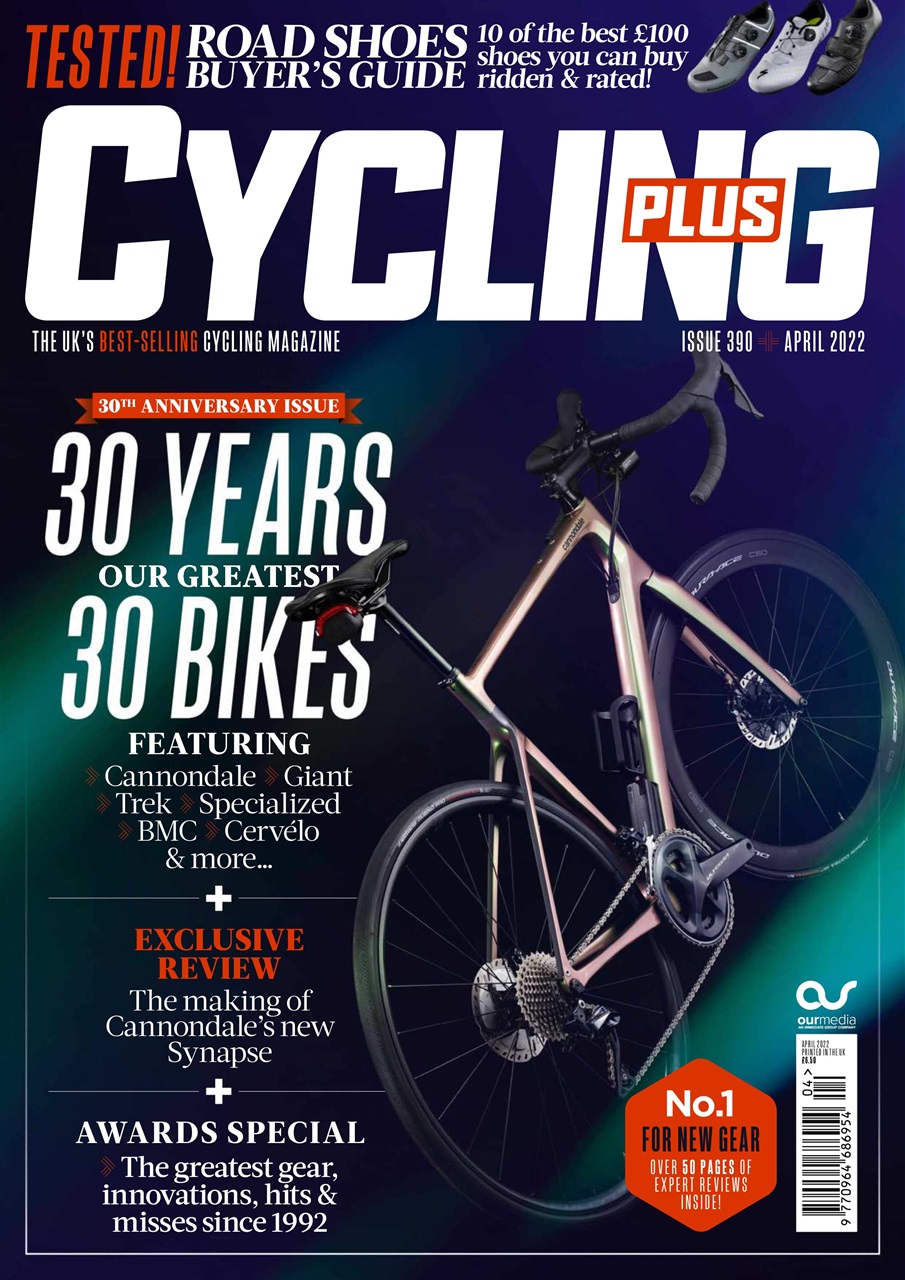 Cycling Plus Magazine - Apr-22 Subscriptions | Pocketmags