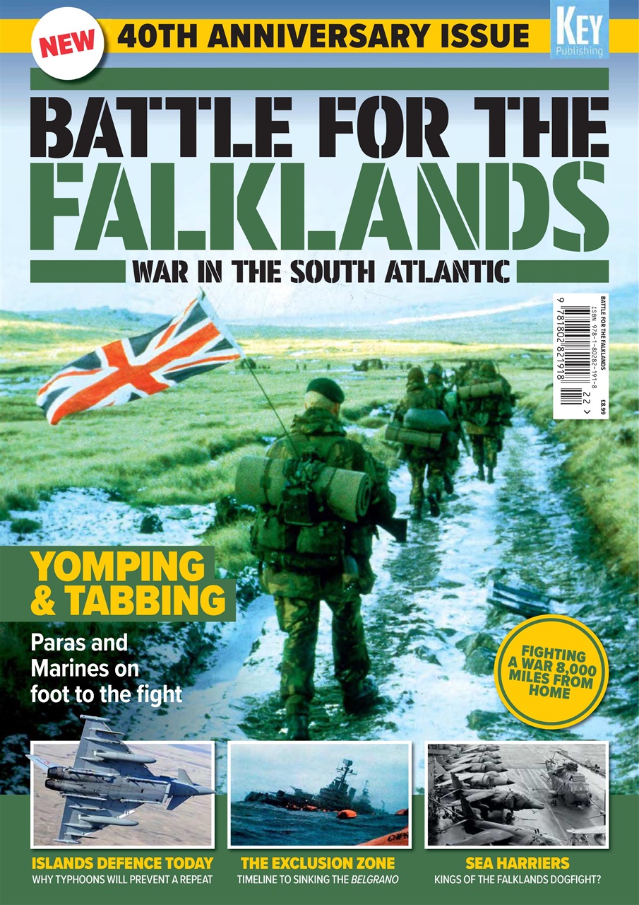 Britain at War Magazine - Battle for the Falklands Special Issue