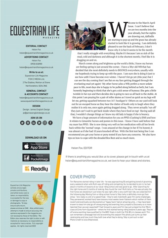 Equestrian Life Magazine - Mar/Apr 2022 Subscriptions | Pocketmags