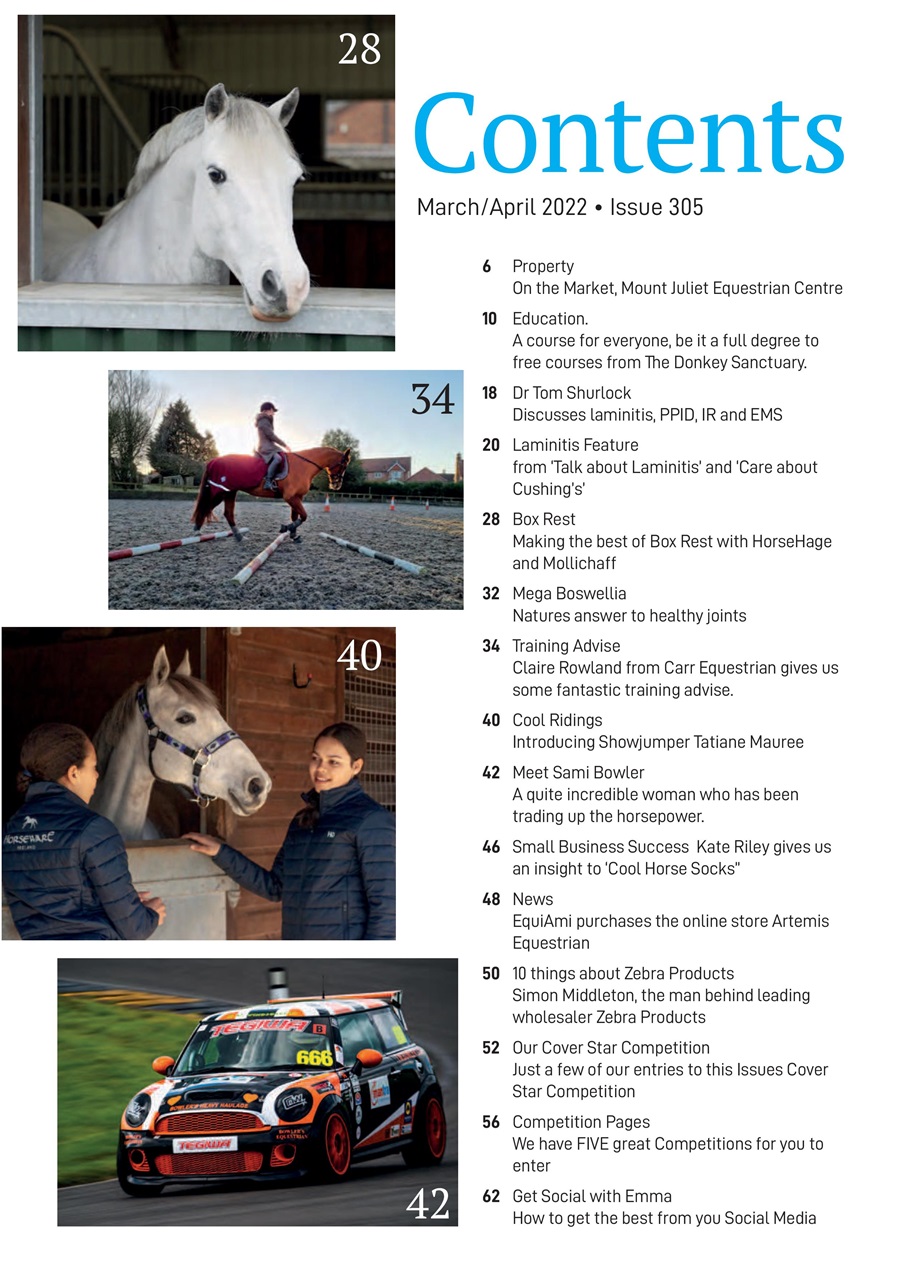 Equestrian Life Magazine - Mar/Apr 2022 Subscriptions | Pocketmags