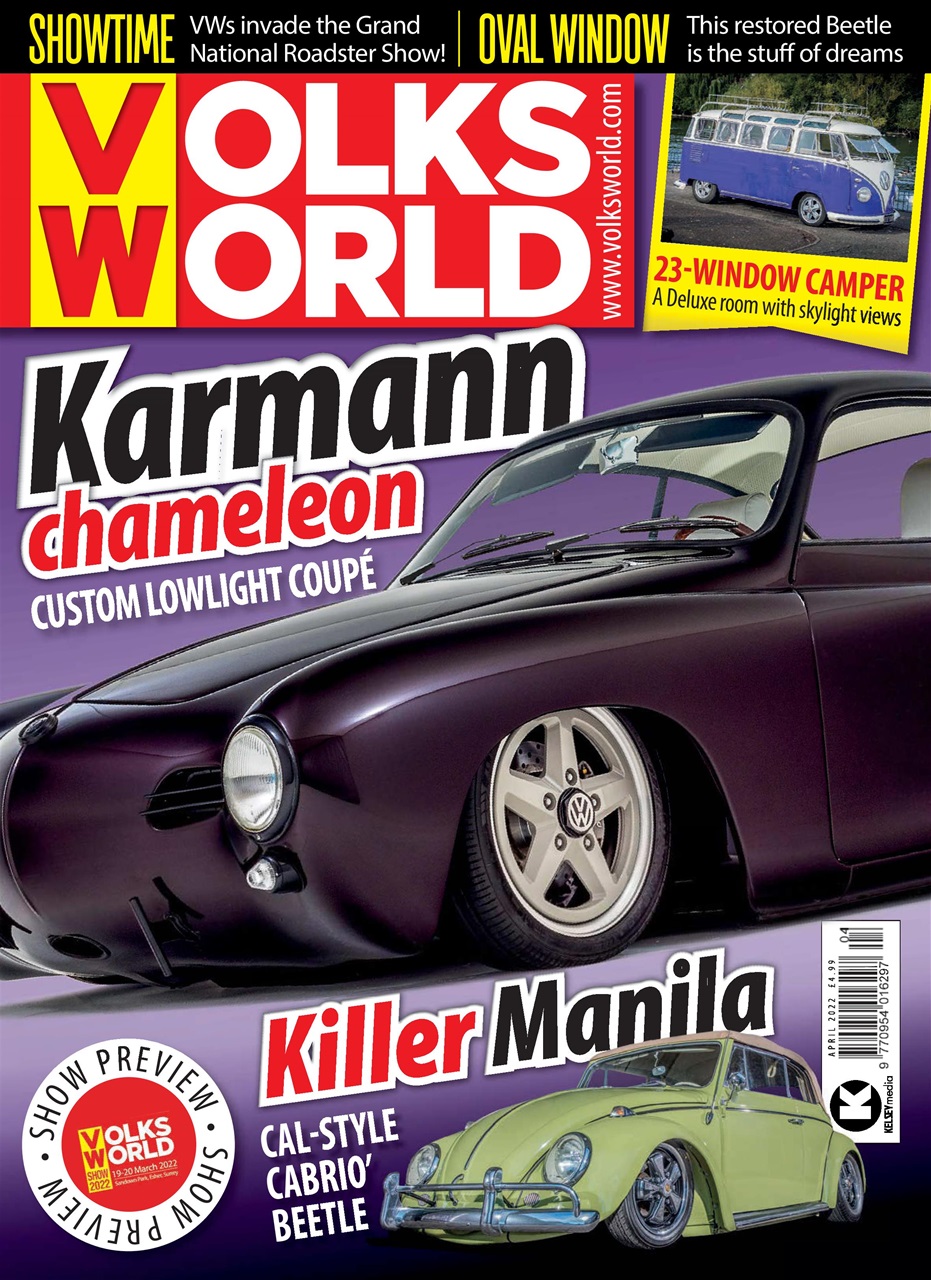 Volksworld Magazine - Apr-22 Back Issue