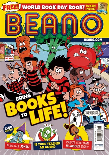 Beano Magazine - 05/03/2022 Back Issue