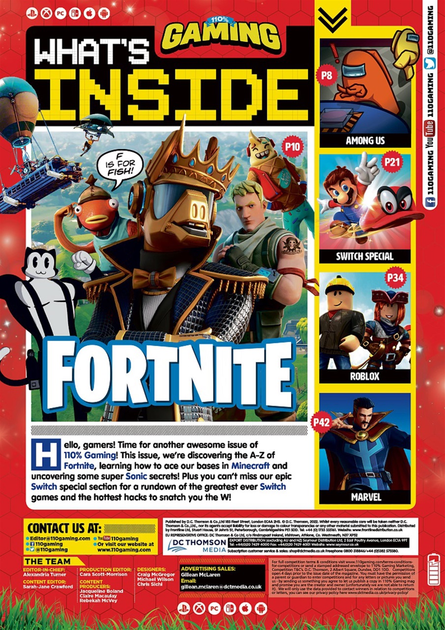 110% Gaming Magazine - Issue 94 Subscriptions | Pocketmags