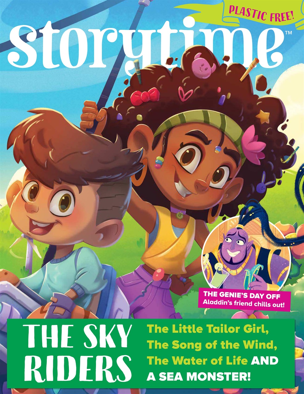 Storytime Magazine - Issue 91 Subscriptions | Pocketmags