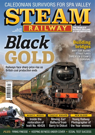 Steam Railway Magazine - 529 Back Issue