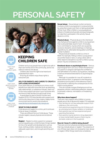 NSW Child Safety Handbook - Latest Edition (updated Feb 2022) Back Issue
