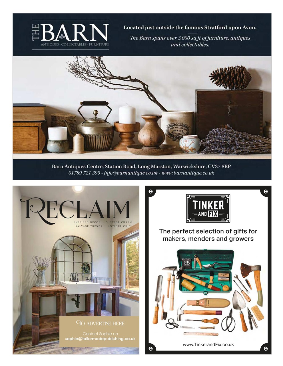 Reclaim Magazine - Issue 69 Subscriptions | Pocketmags