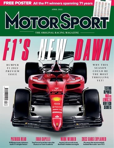 Motor Sport Magazine - April 2022 Subscriptions | Pocketmags