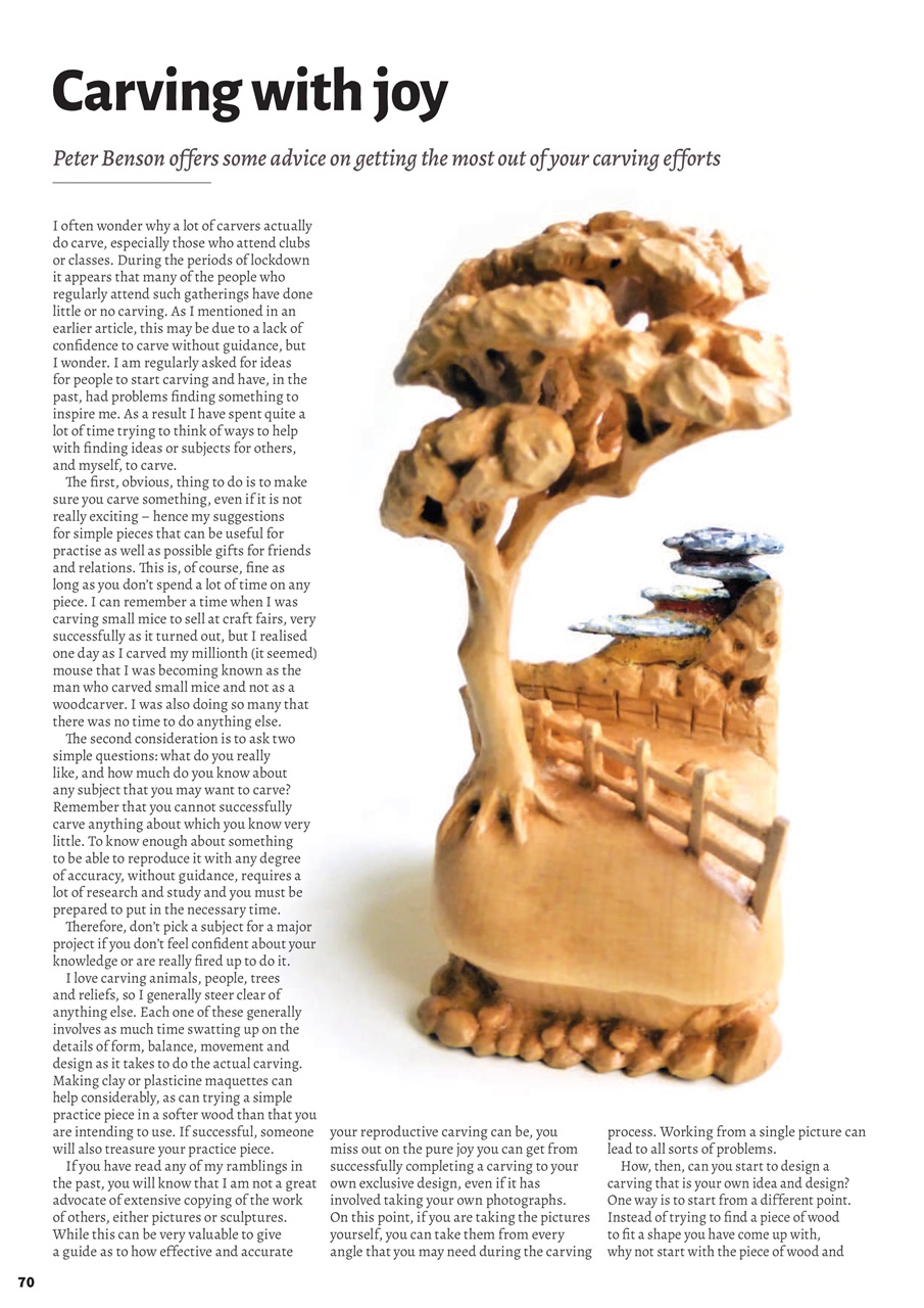 Woodcarving Magazine - Issue 186 Subscriptions | Pocketmags
