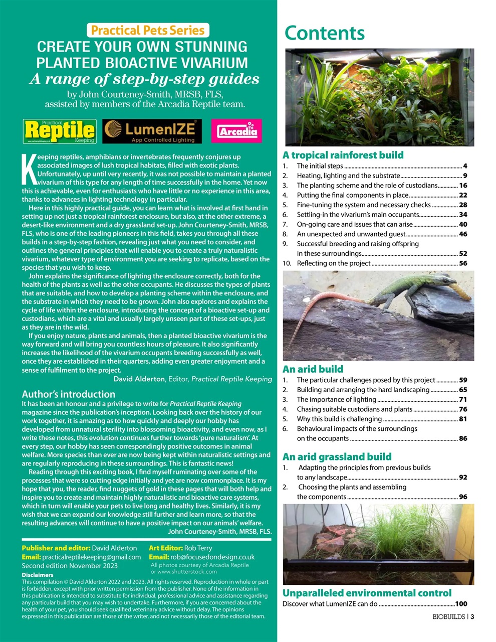 Practical Reptile Keeping Magazine - CREATE YOUR OWN STUNNING PLANTED ...