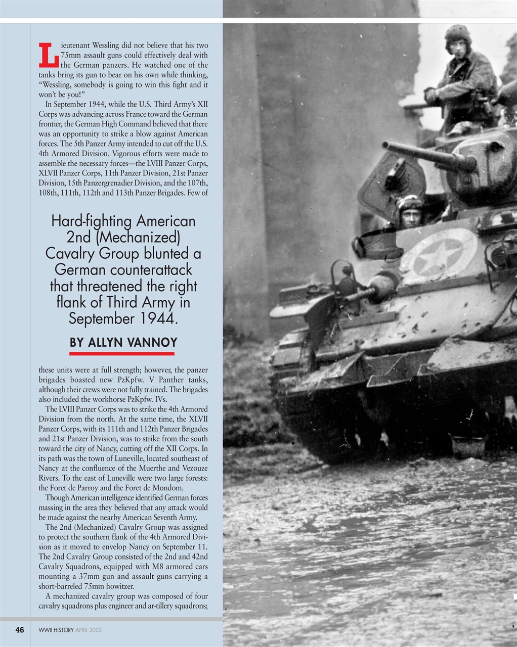 WW2 History Magazine - April 2022 Subscriptions | Pocketmags