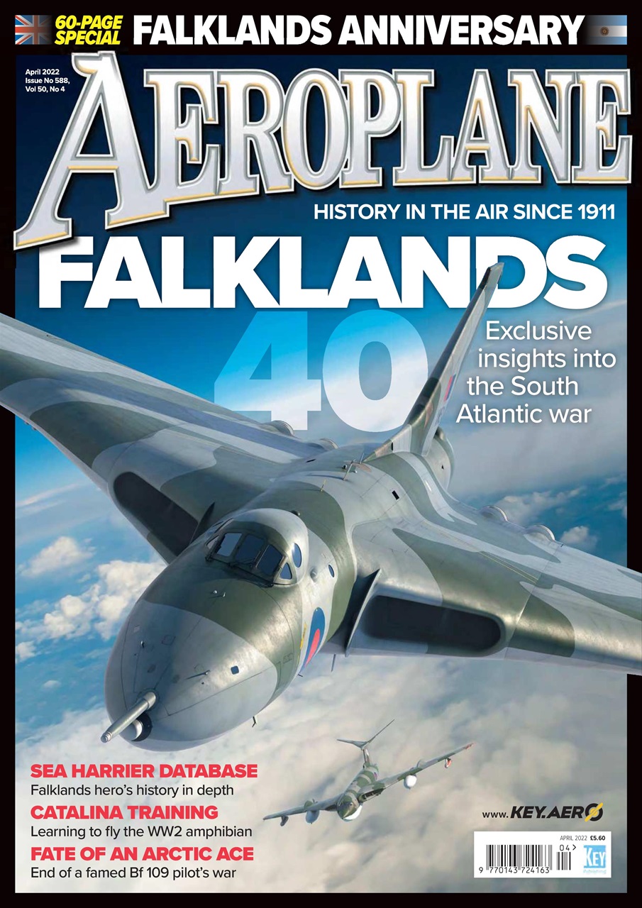 Aeroplane Magazine - April 2022 Subscriptions | Pocketmags