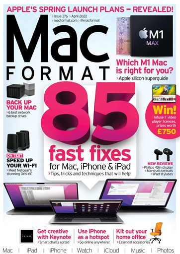 MacFormat Magazine - April 2022 Subscriptions | Pocketmags