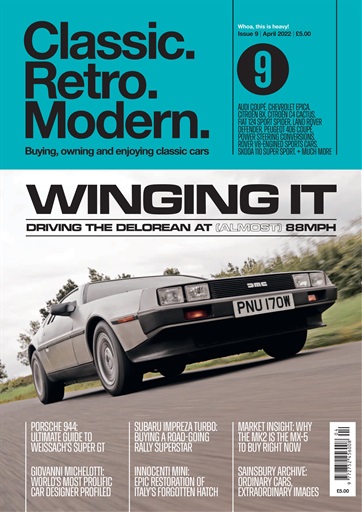 Classic.Retro.Modern. Magazine - April 2022 Subscriptions | Pocketmags
