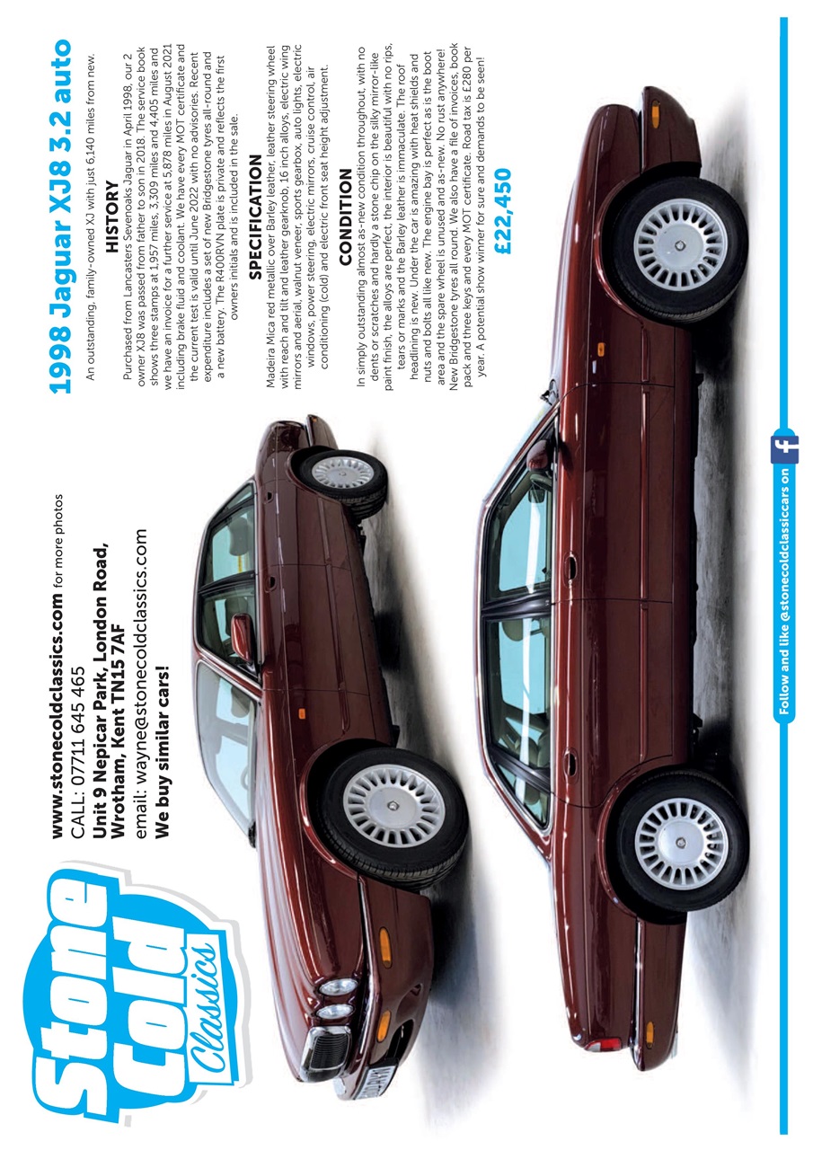 Classic.Retro.Modern. Magazine - April 2022 Subscriptions | Pocketmags