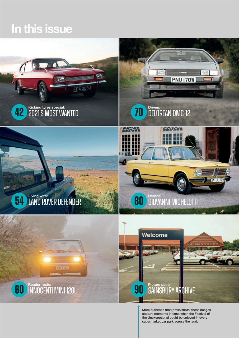 Classic.Retro.Modern. Magazine - April 2022 Subscriptions | Pocketmags