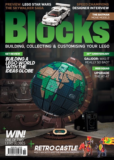 Blocks Magazine - Issue 89 Subscriptions | Pocketmags