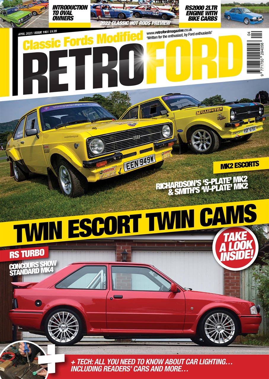Retro Ford Magazine - APR 22 Back Issue