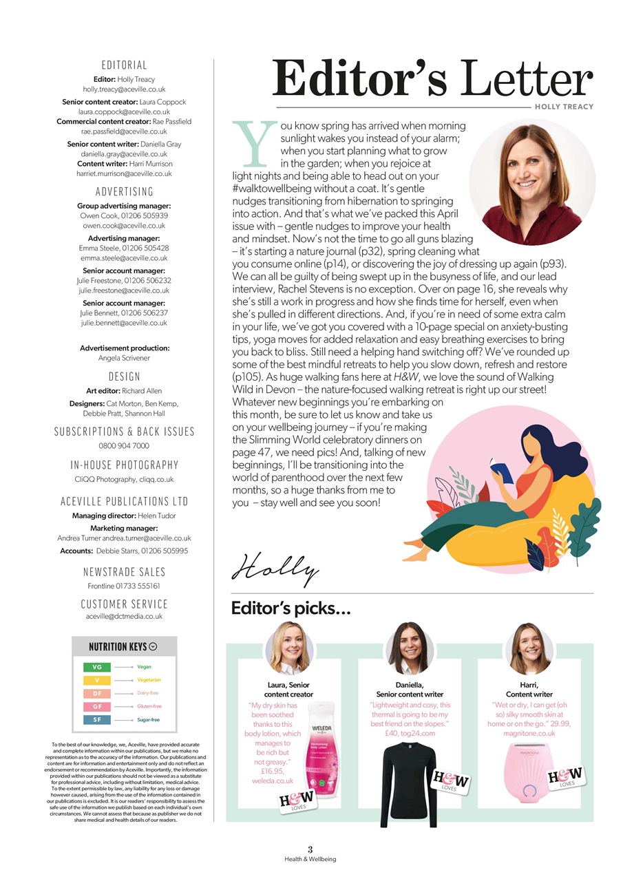 Health & Wellbeing Magazine - Apr-22 Subscriptions | Pocketmags