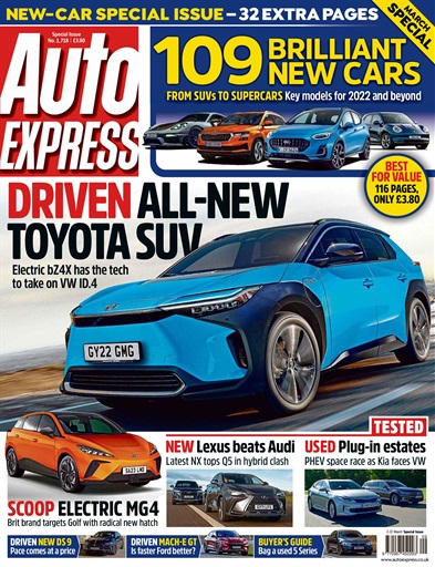 Auto Express Magazine - Mar 3rd 2022 Back Issue