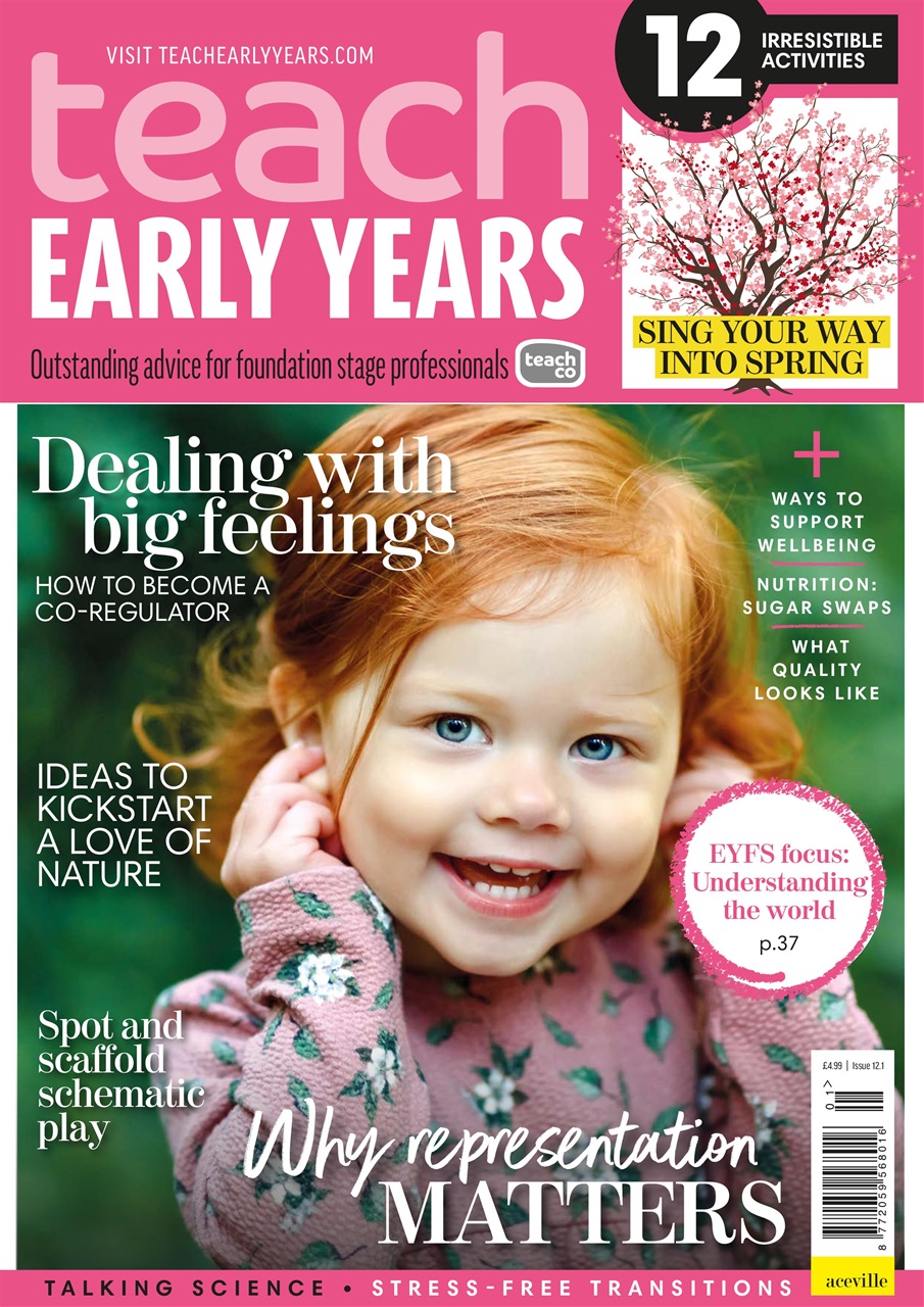 Teach Early Years Magazine - Vol.12 No.1 Back Issue