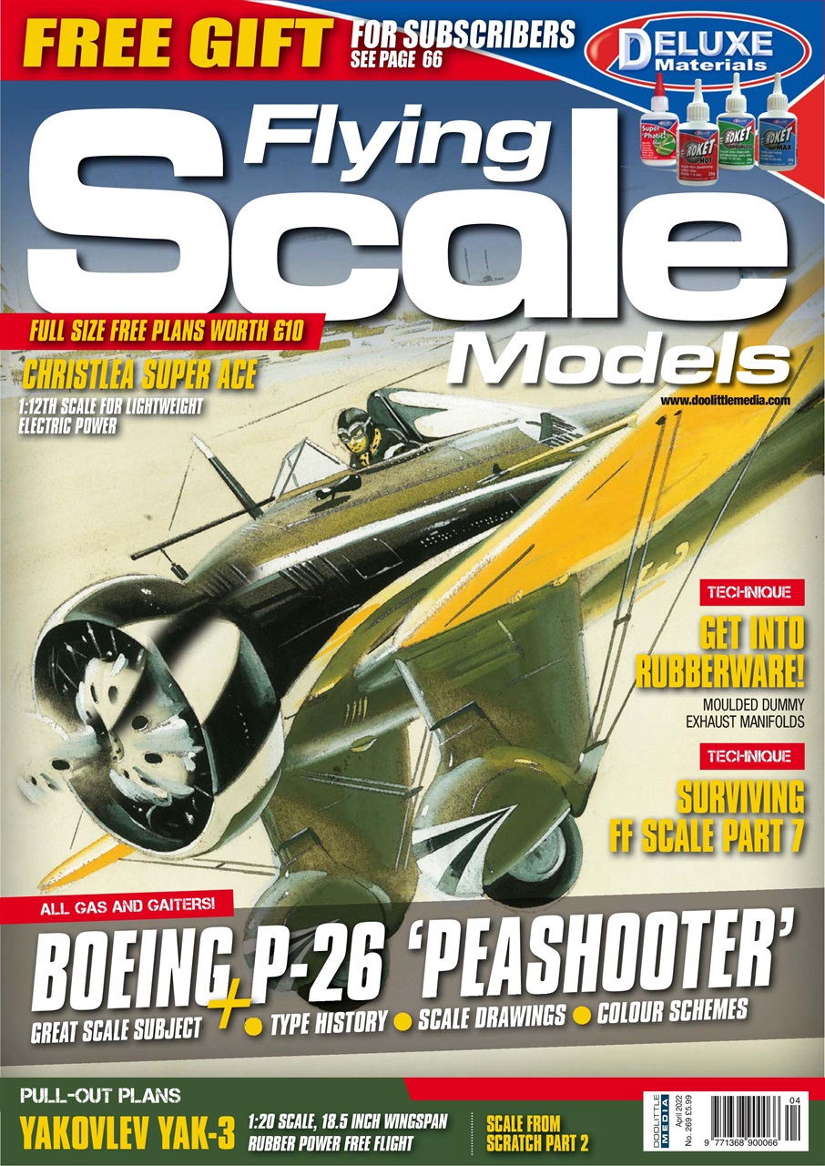 Flying Scale Models Magazine - April 22 Back Issue