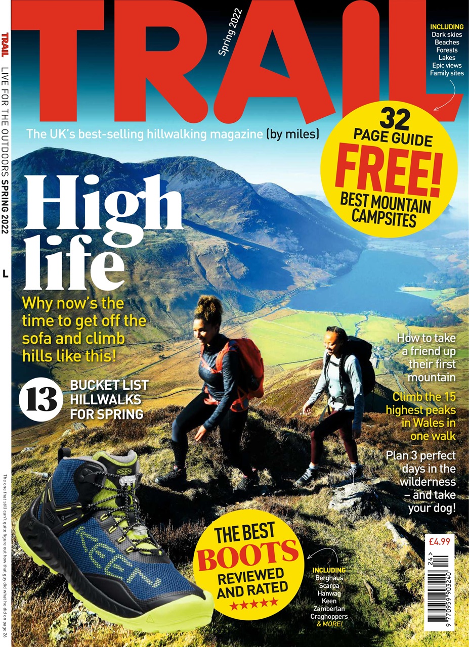 Trail Magazine - Spring 2022 Subscriptions | Pocketmags
