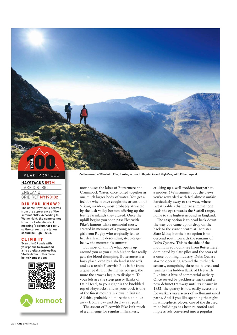 Trail Magazine - Spring 2022 Subscriptions | Pocketmags