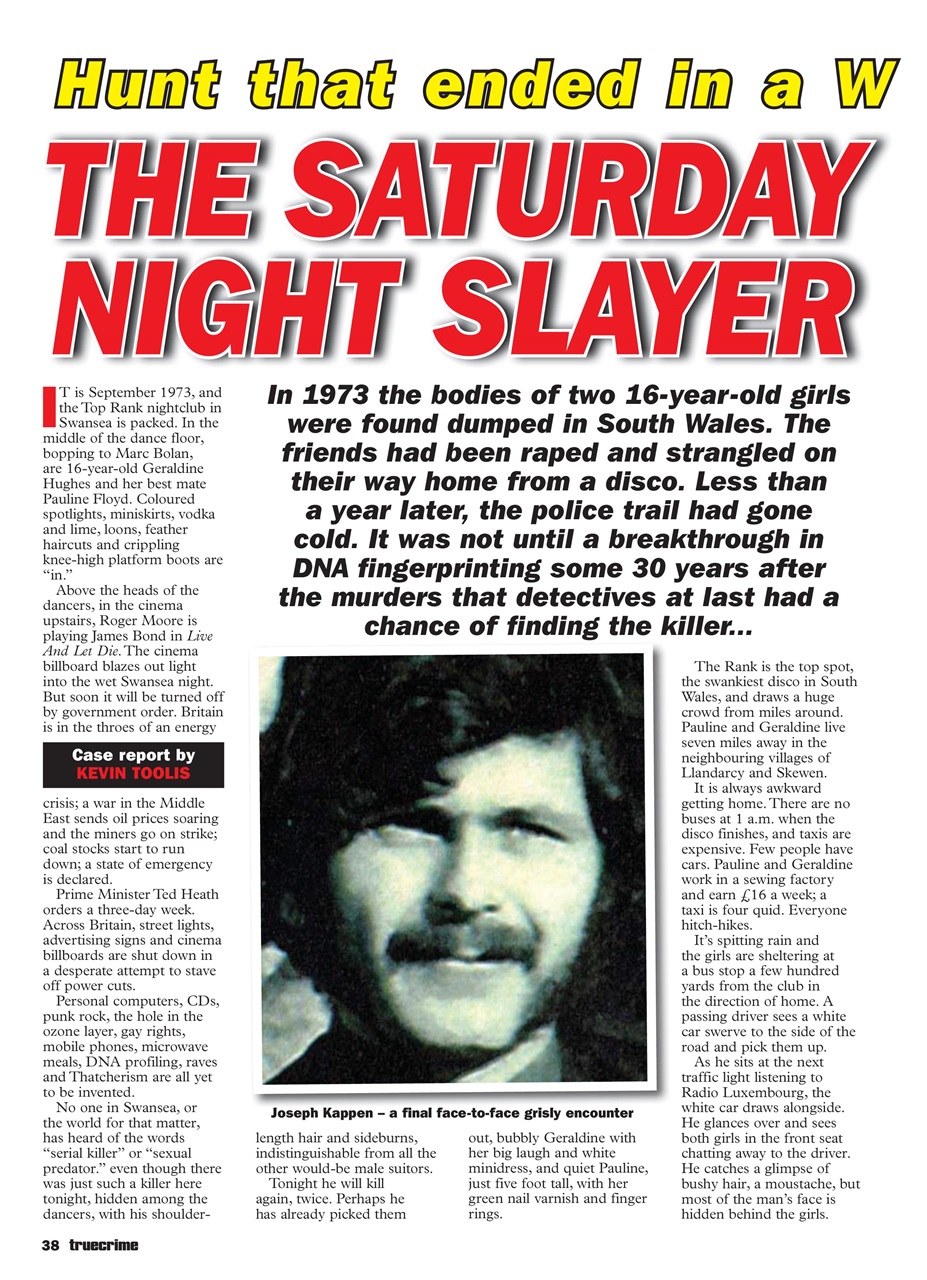 True Crime Magazine - True Crime Spring Special 2022 Special Issue