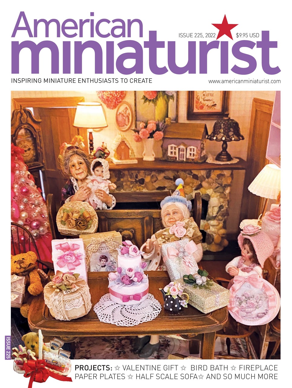 American Miniaturist Magazine - Issue 225 Subscriptions | Pocketmags
