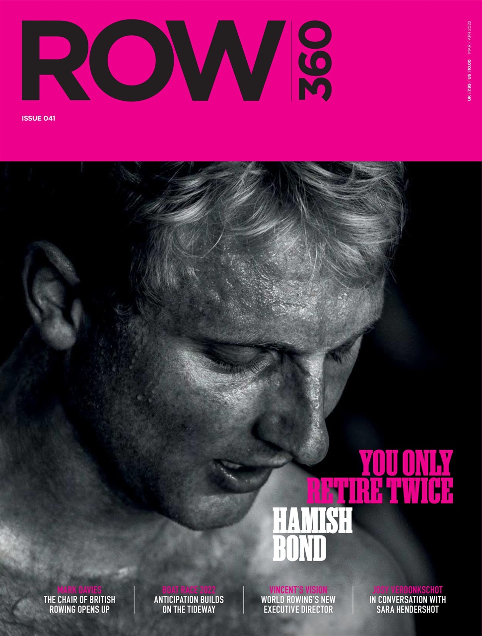 Row360 Magazine - Issue 041 – Mar | Apr 2022 Back Issue