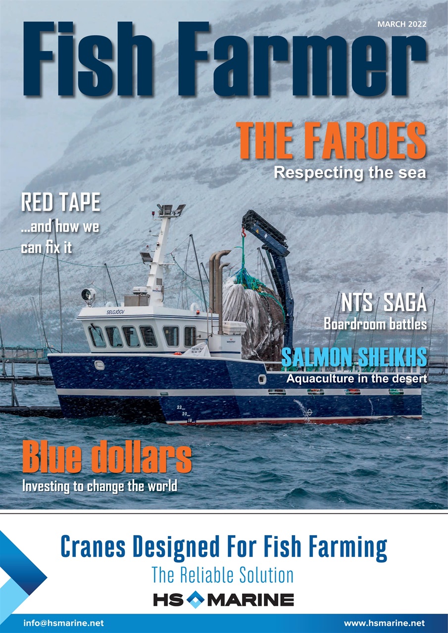 Fish Farmer Magazine - March 2022 Back Issue