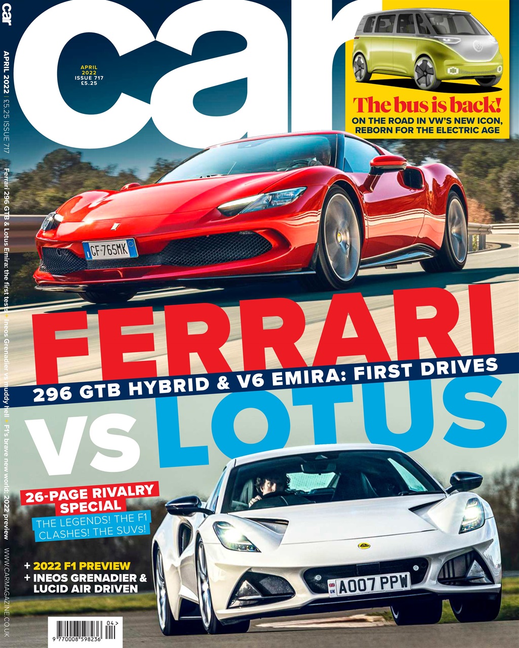 Car Magazine - Apr-22 Subscriptions | Pocketmags