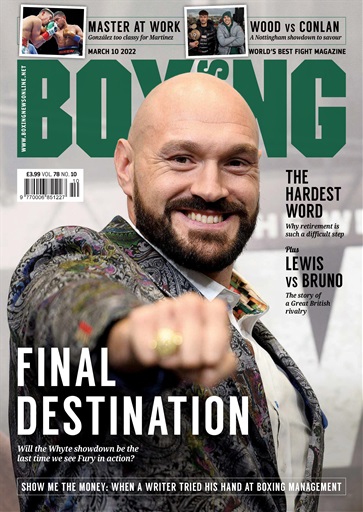 Boxing News Magazine - March 10 2022 Subscriptions | Pocketmags
