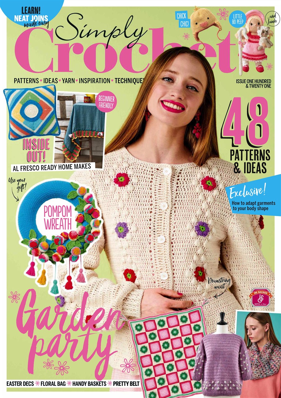 Simply Crochet Magazine - Issue 121 Subscriptions | Pocketmags