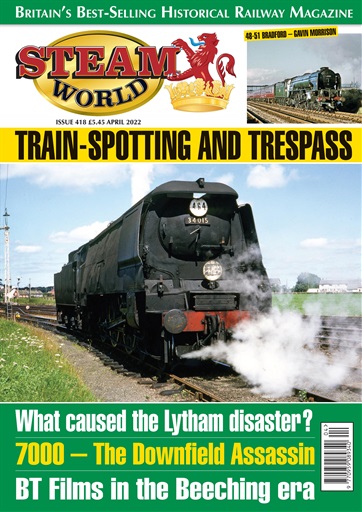 Steam World Magazine - April 2022 Subscriptions | Pocketmags