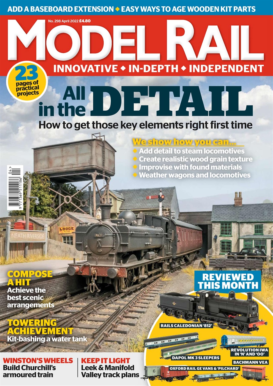 Model Rail Magazine - Apr 22 Subscriptions | Pocketmags
