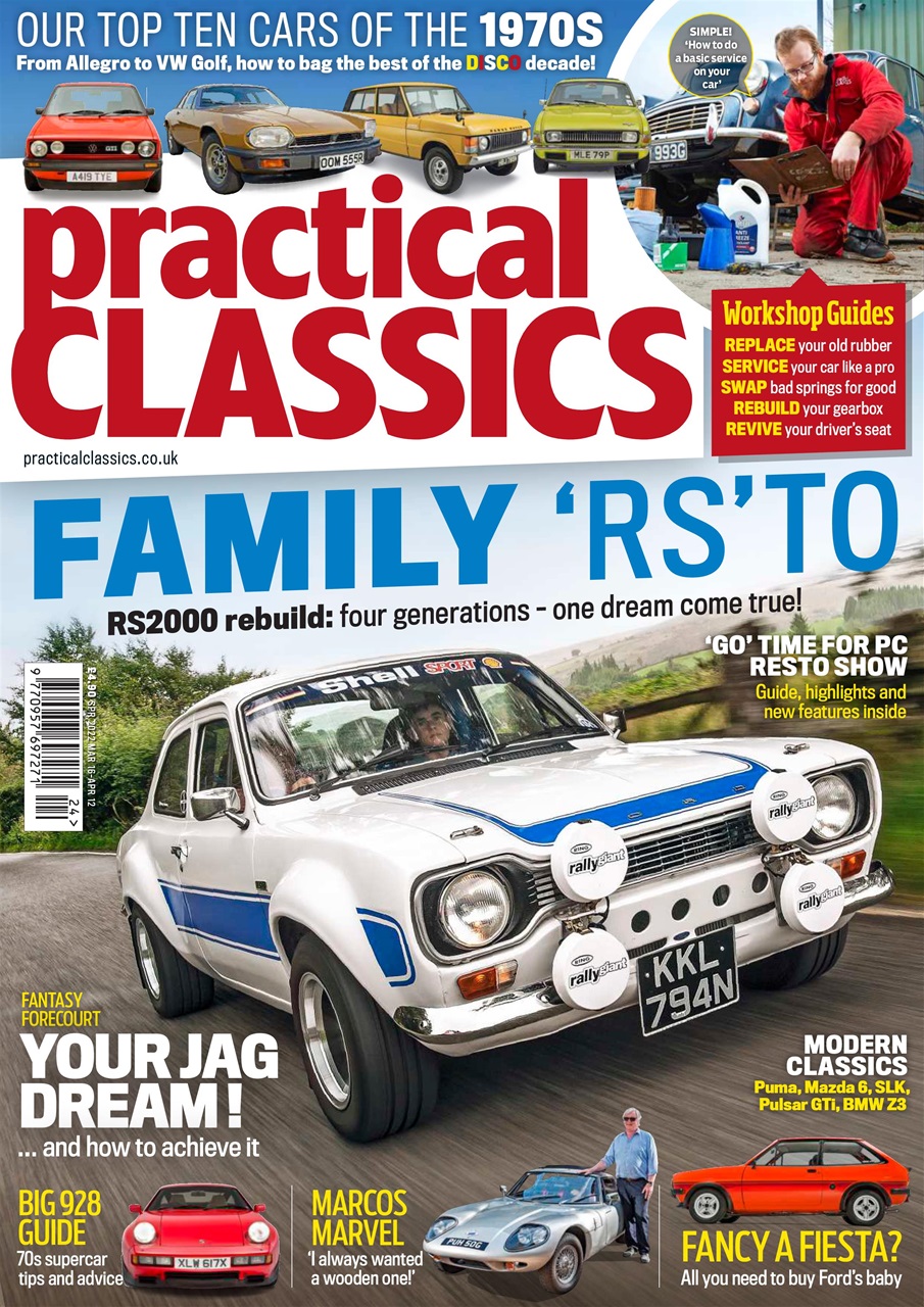 Practical Classics Magazine - Spring 2022 Subscriptions | Pocketmags