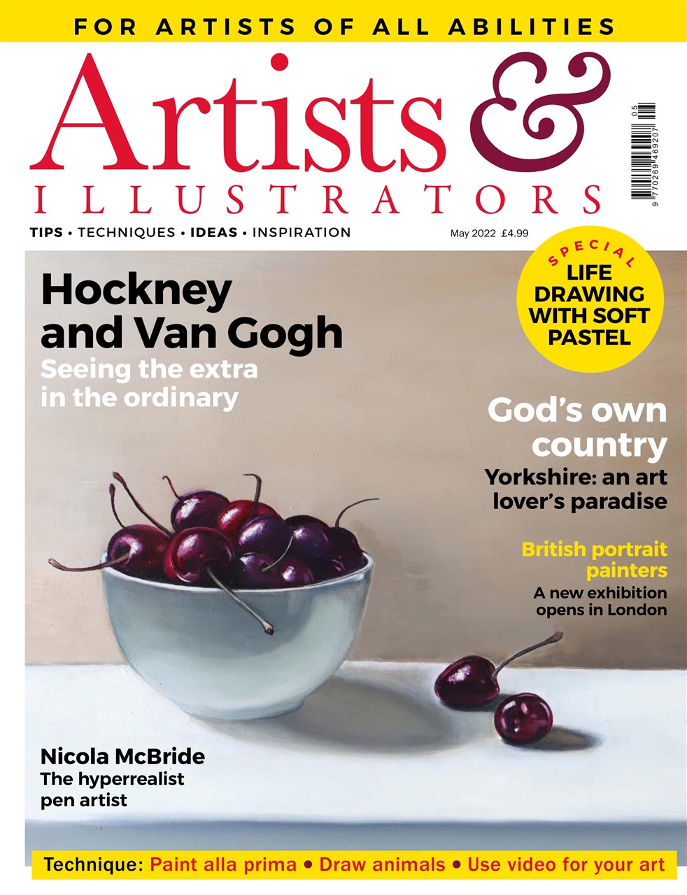 Artists & Illustrators Magazine - May 22 Subscriptions | Pocketmags
