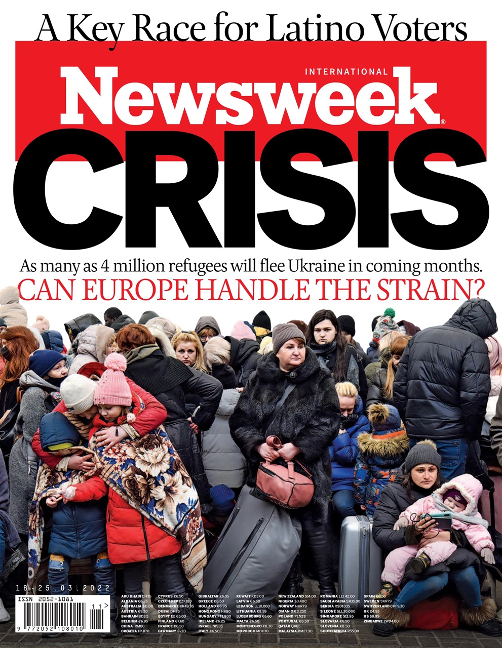 Newsweek International Magazine - March 18-25 2022 Subscriptions ...