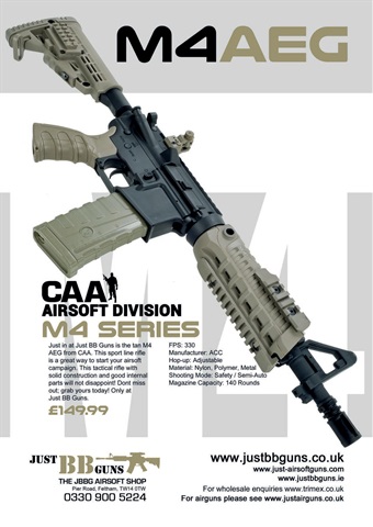 Airsoft International Magazine - Vol 17 Iss 12 Subscriptions | Pocketmags